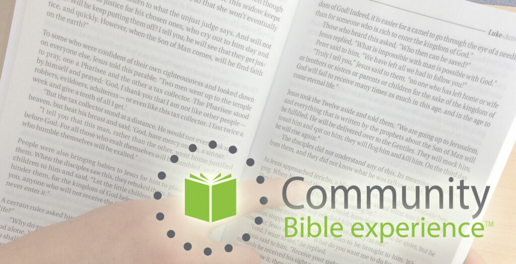 GO BEYOND BIBLE STUDY. - Biblica Canada